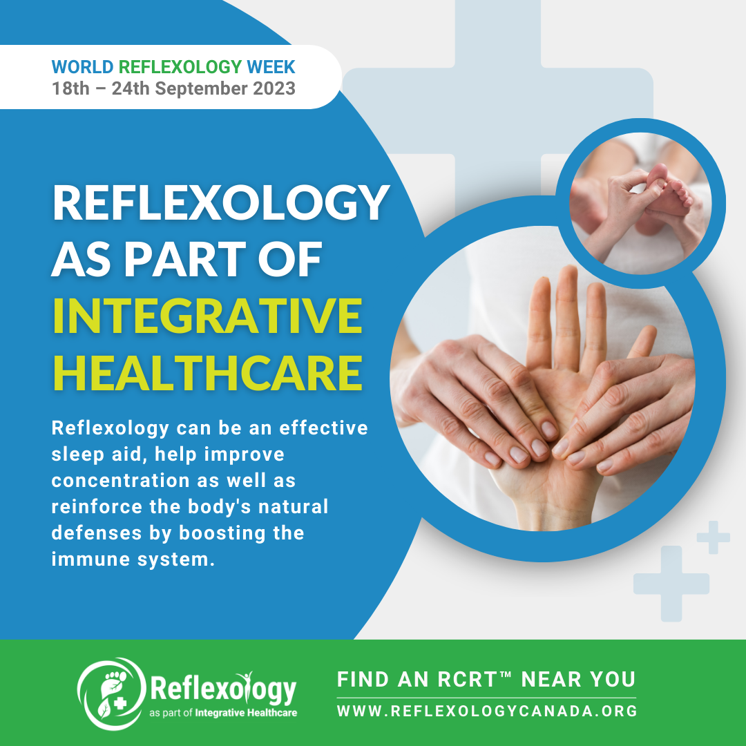 World Reflexology Week-1 - Reflexology Association of Canada