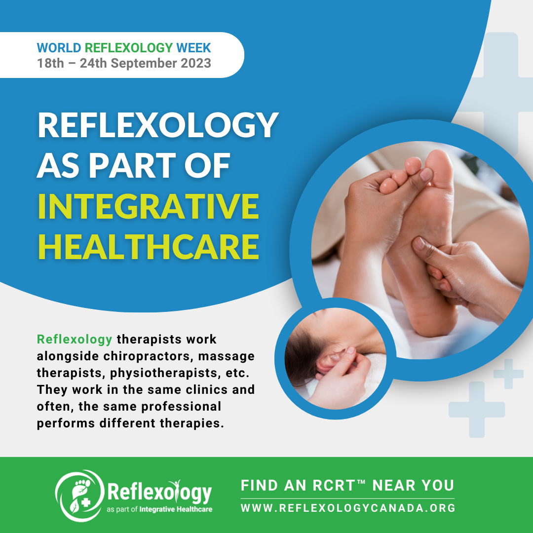 World Reflexology Week-2 - Reflexology Association of Canada
