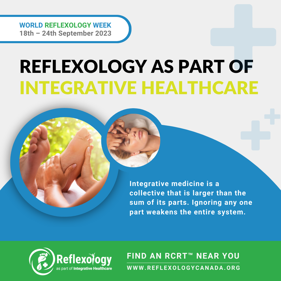 World Reflexology Week-3 - Reflexology Association of Canada