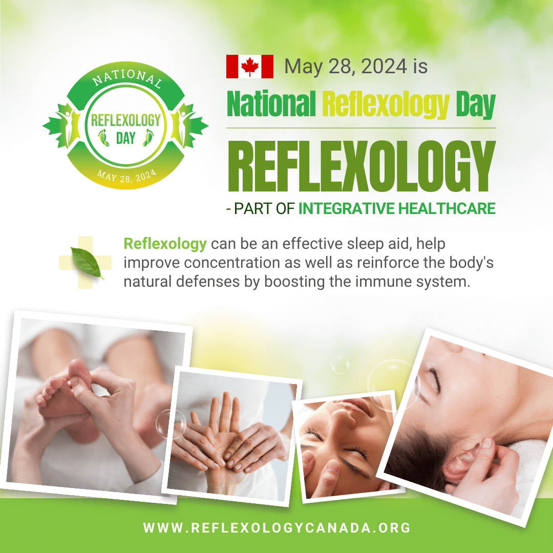 National Reflexology Day - Reflexology Association of Canada