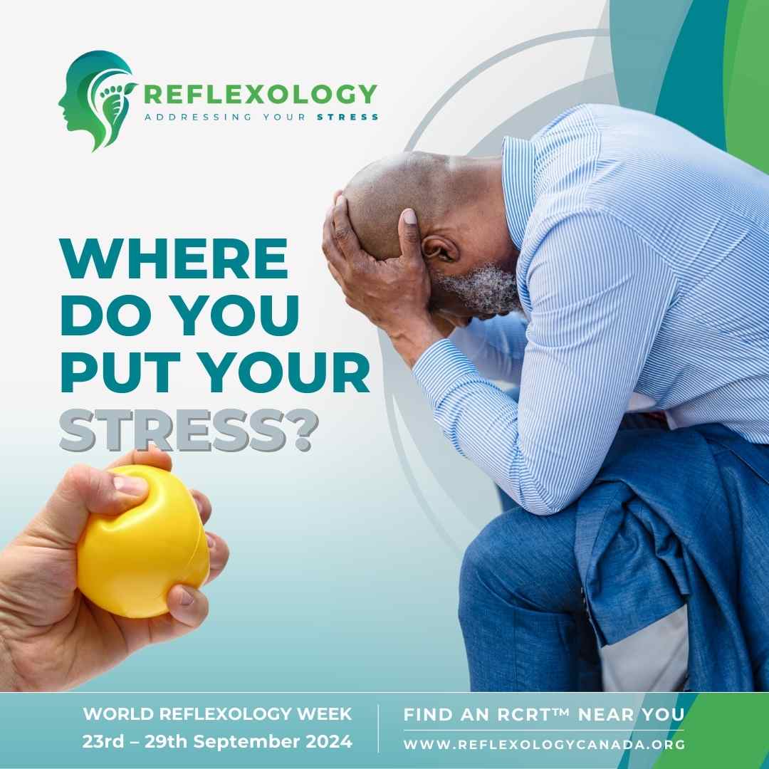World reflexology week social post 1 - Reflexology Association of Canada