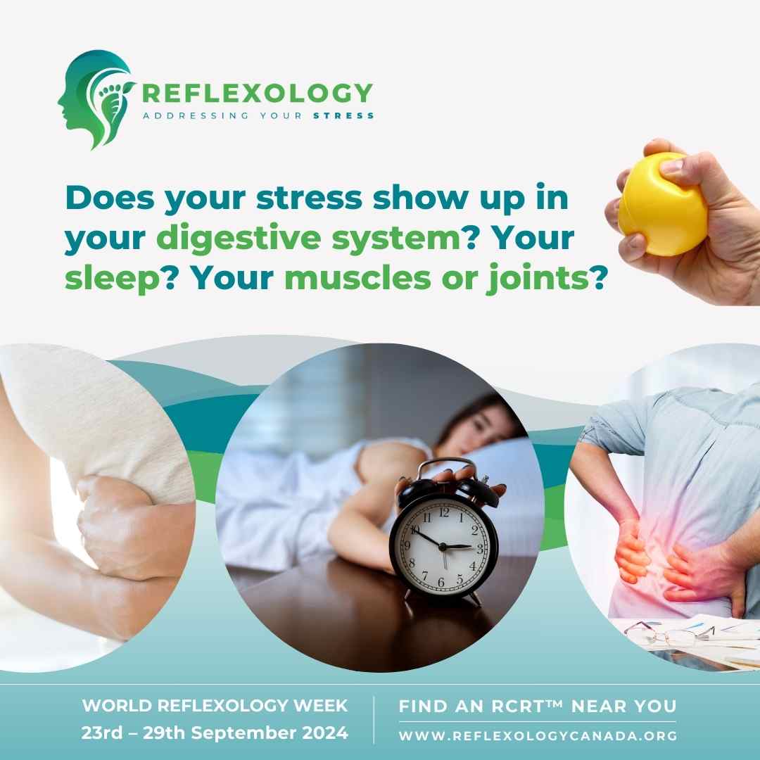 World reflexology week social post 2 - Reflexology Association of Canada