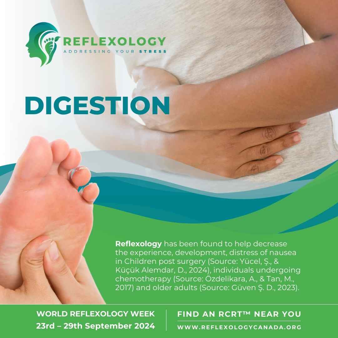 World reflexology week social post 3 - Reflexology Association of Canada